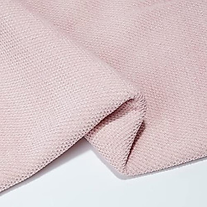 Oversized Chenille Sherpa Blanket, Warm Cozy Sherpa Blanket Soft Fluffy Blanket for Couch Bed Sofa, Pink, 60x80 inches, All Season