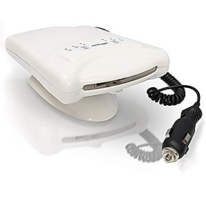 Air Angel AA300 Air Purifier for Home, Office, and Car - Energy Efficient Odor Eliminator with Polar Ionization and AHPCO Technology - Indoor Air Purification and Sanitation - Car Adaptor Included