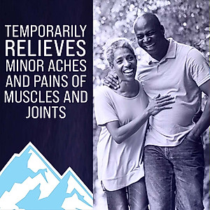 Mineral Ice Therapeutic Pain Relieving Gel, 8 Ounce