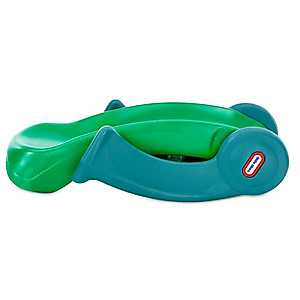 Little Tikes Go Green! Indoor Jr. Play Slide for Kids 1.5 to 4 Years | Recycled Plastic ,36.50"L x 17.50"W x 24.00"H
