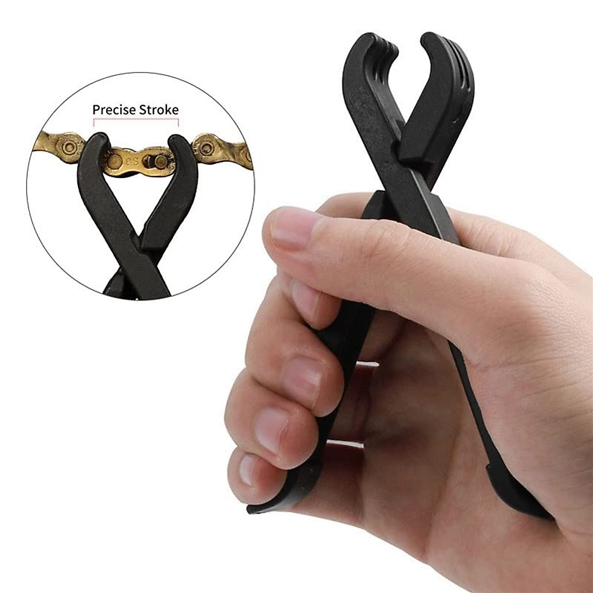 YÁSEZ 2Pairs of Bicycle Tire Tyre Lever MTB Road Bike Tyre Spoon Demolition Pliers Bike Cycling Wheel Repairs Tools