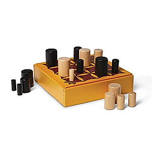 Gobblet! Abstract Strategy Board Game - Award Winning Kids or Adults Original All Wooden Board Game by Blue Orange Games - 2 Players for Ages 7 to 99 (Packaging May Vary)