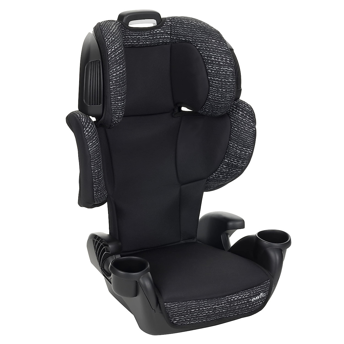 Evenflo GoTime LX Booster Car Seat (Chardon Black)