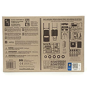 AMT 1965 Chevelle Modified Stocker 1:25 Scale Model Kit