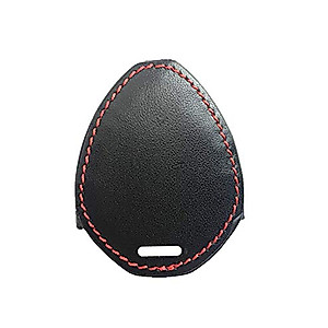 KAWIHEN Key Fob Leather Cover Compatible with for Toyota 4Runner Corolla Matrix RAV4 Venza Yaris Pontiac Vibe Scion iQ tC xB xD GQ4-29T HYQ12BBY MOZB41TG(3 Btn)