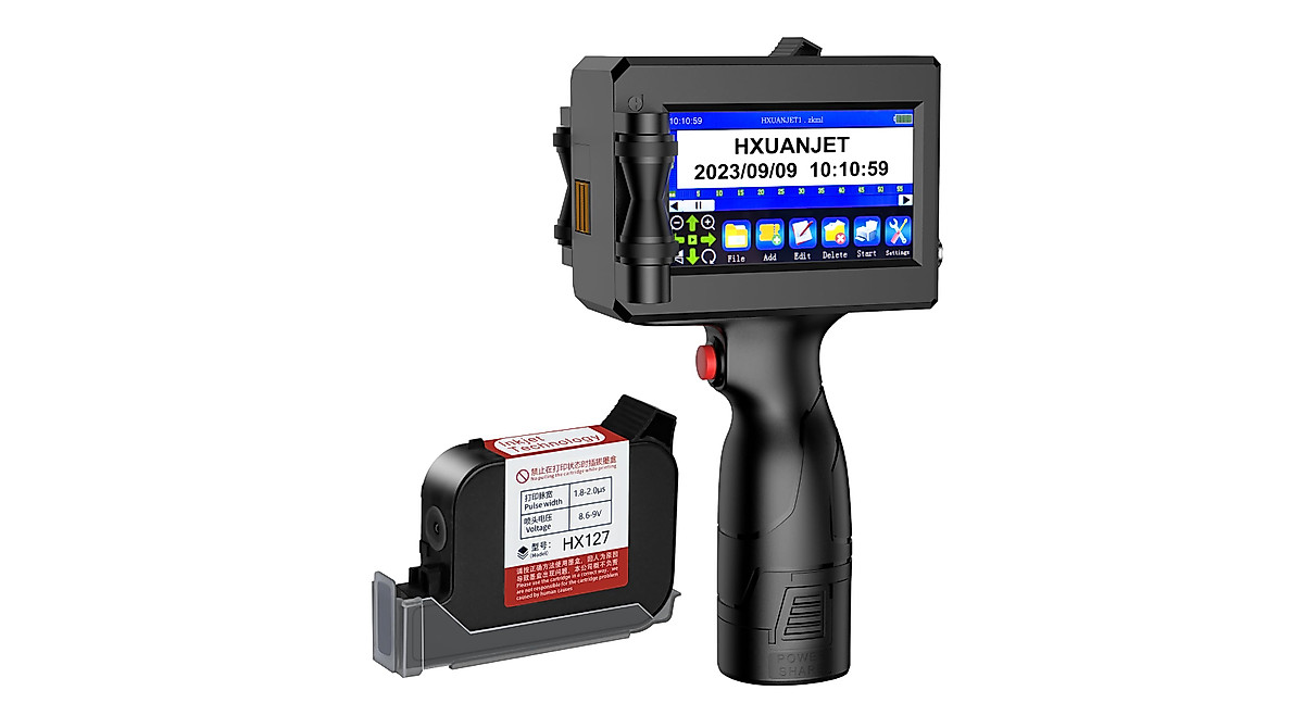 HXUANJET Handheld Inkjet Printer Battery for HX127