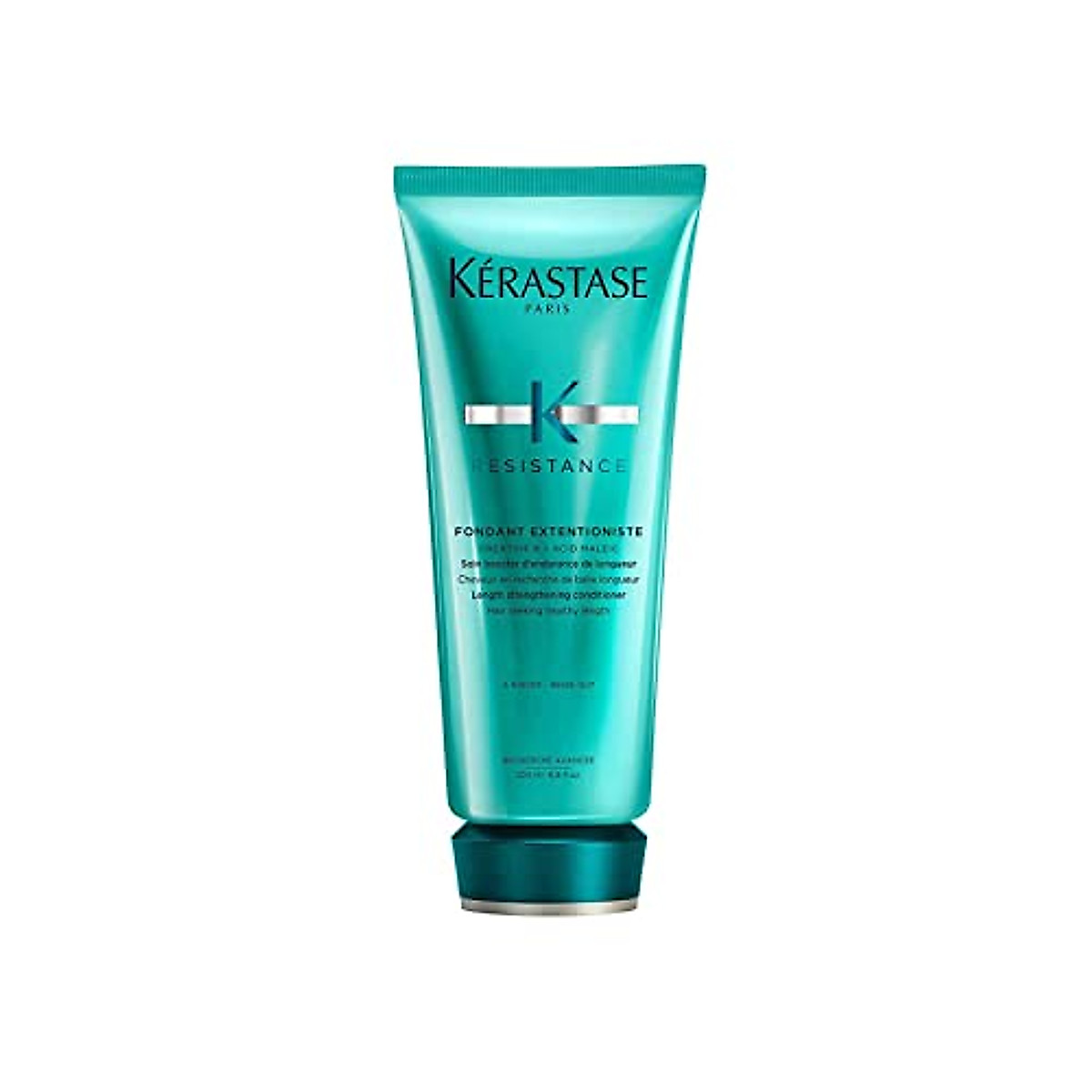 Kerastase Resistance Fondant Extentioniste Conditioner | Strengthening and Smoothing Conditioner | Easily Detangles and Seals Split Ends | With Amino Acids and Ceramides | For Damaged Hair | 6.8 Fl Oz