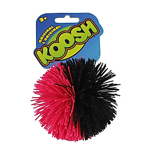 Koosh Ball Soft Active Fun Toy - 1x Random Coloured Koosh Ball