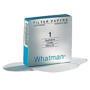 Whatman 1001-150 Whatman 1001-150 Qualitative Filter Papers; 15 cm diameter; pore size, 11 µ (Pack of 100)