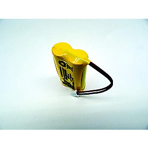 2PC Dual-LITE BP2-A Ni-CD 2.4v 1100mAh CSXWREB3 HUBBEL Battery BP2A BP2-0A 0BP2-0A Battery Pack Replacement for Exit Sign Emergency Light