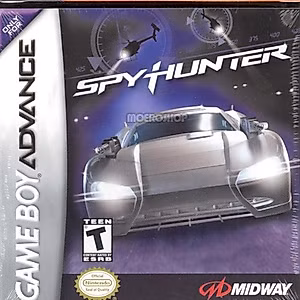 Spy Hunter - Game Boy Advance