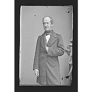 Home Comforts Portrait of Edward Stanly 3-12 Inch by 18 Inch Laminated Poster-Posters with Bright Colors and Vivid Imagery-Convenient 12 Inch by 18 Inch Size Fits Perfectly in Many Attractive Frames