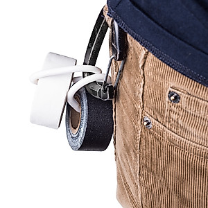 Mini Gaffer Tape Rolls by GafferPower 1 inch x 8yards - Pack of 4 Black, Made in The USA, Heavy Duty Gaffer's Tape, Strong Tough Compact Lightweight, Multipurpose