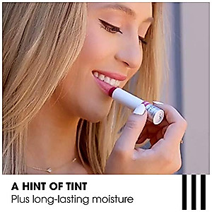 ChapStick Total Hydration Moisture + Tint Rose Petal Tinted Lip Balm Tube, Tinted Moisturizer - 0.12 Oz