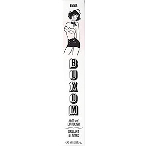 Buxom Full-on Plumping Lip Polish, Emma, 0.15 Fl Oz (Pack of 1)