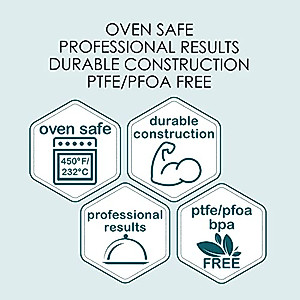 Chicago Metallic Commercial II Traditional Uncoated 1-Pound Loaf Pan -