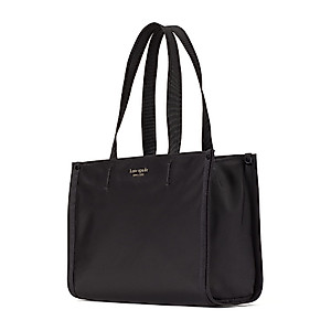 kate spade new york New Nylon Medium Tote Black One Size