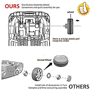 Costzon Ride On Car, 12V Licensed Mercedes Benz AMG Electric Vehicle w/Remote Control, Opening Doors, Head/Rear Lights, Swing Function, MP3 USB TF Input, Horn, High/Low Speed for Kids (Silver)