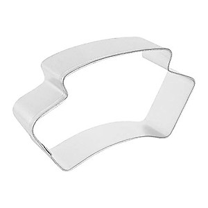 R & M International Nurse Cookie Cutter Set of 5, One Size, Silver