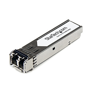 StarTech.com Palo Alto Networks Plus-SR Compatible SFP+ Module - 10GBASE-SR - 10GbE Multimode Fiber MMF Optic Transceiver - 10GE Gigabit Ethernet SFP+ - LC 300m - 850nm - DDM (Plus-SR-ST)