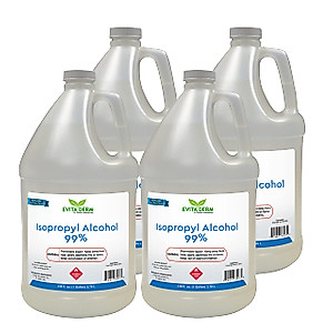 Isopropyl Alcohol Grade 99% Anhydrous - 4 Gallon