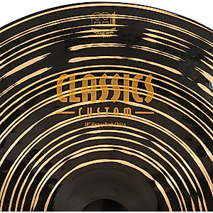 Meinl Cymbals Classics Custom Heavy Dark 18" China Cymbal for Drum Set — Made in Germany — B12 Bronze, 2-Year Warranty (CC18HDACH)