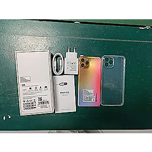 Blackview Android Phone, A95, 8GB+128GB, 4G Dual SIM Unlocked Cell Phones, Android 11 Unlocked Smartphones, 20MP+8MP, 4380mAh Battery 18W Fast Charge, 6.5" HD Face/Fingerprint Unlock, T-Mobile Phone