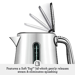 Breville Smart Kettle™ Luxe, Black Truffle