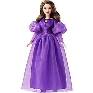 Mattel Disney The Little Mermaid Vanessa Fashion Doll in Signature Purple Dress, Toys Inspired by The Movie