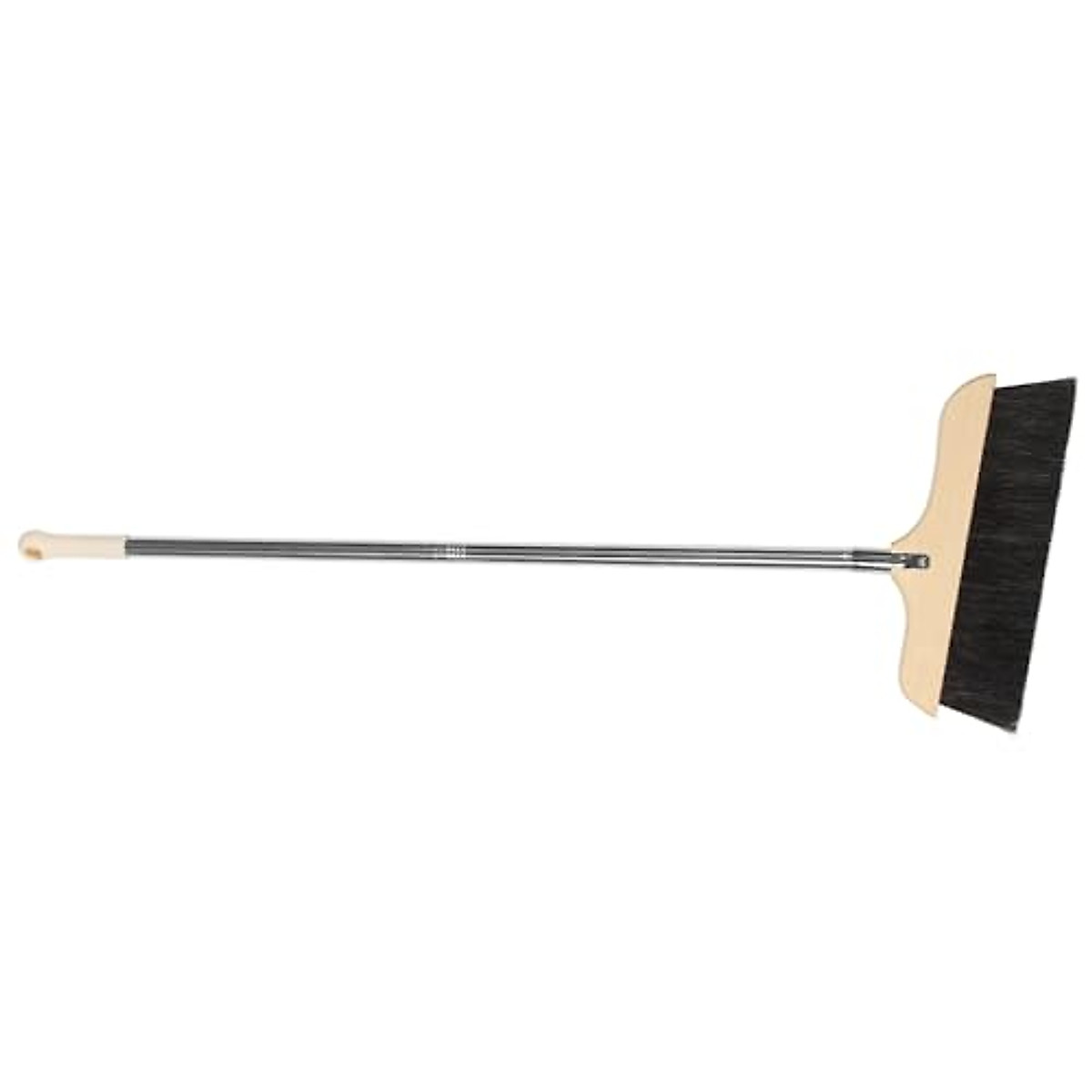 Healeved Sweep Floor Brush Push Broom Dust Broom Garbage Sweeping Tool Long Handle Cleaning Broom Home Broom House Cleaning Tool Floor Cleaning Tool Bristle Broom Floor Wiper Horsetail Hair
