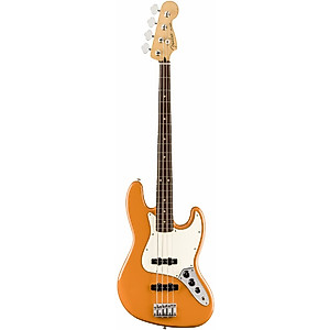 Fender Player Jazz Bass, Capri Orange, Pau Ferro Fingerboard
