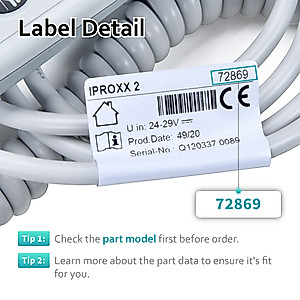 Okin Dewert 72896 Handset Remote Hand Control Replacement for Hospital ...