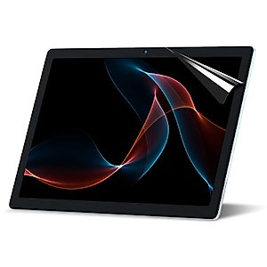 MODERNESS [3Pack] 10.1 inch Tablet Screen Protector Andriod Tablets Anti Scratch Bubble Free Anti-Glare PET Screen Film