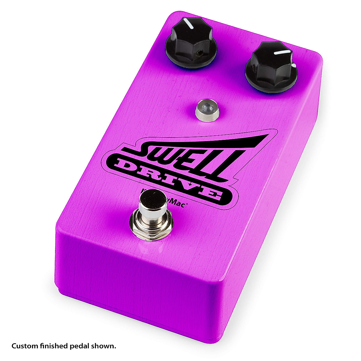 StewMac Swell Drive Pedal Kit, With Bare Enclosure