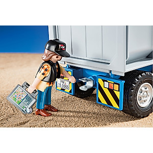 Playmobil Dump Truck Playset