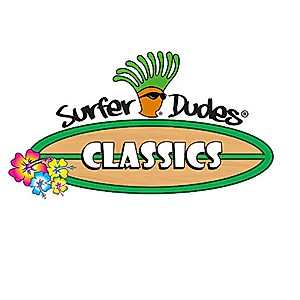 Surfer Dudes Classics Wave Powered Mini-Surfer and Surfboard Toy - Sumatra Sam