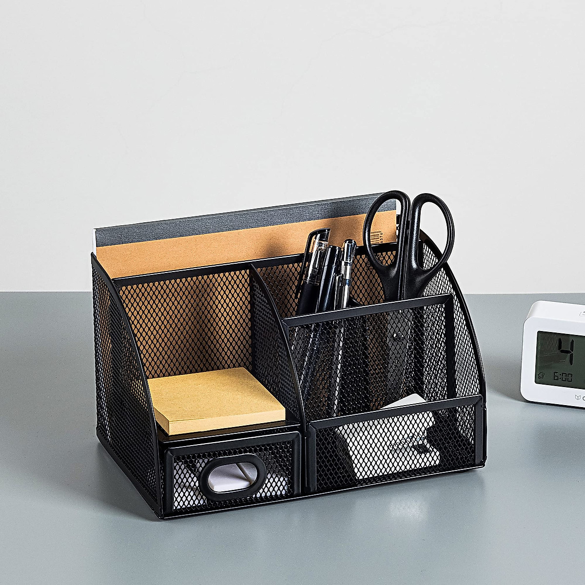 Amazon Basics Mesh Pen Holder and Organizer