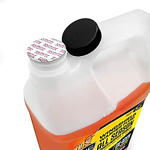 MWC 446948 Windshield Washer Fluid All Season Provides Increased Visibility Orange 1 Gal