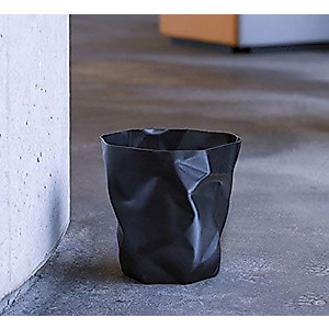 ESSEY ES05231 Mini Waste Bin, Black