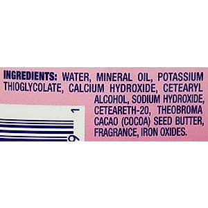 Nair Hair Removal Body Cream with Softening Baby Oil, Leg and Body Hair Remover, 3 Pack