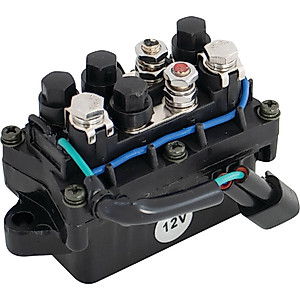 Tilt/Trim Relay Compatible With/Replacement For 2004-On Yamaha 25-250Hp Outboard Engines 63P-81950-00-00
