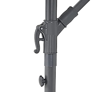 Christopher Knight Home Monterey Banana Sun Canopy, Mocha