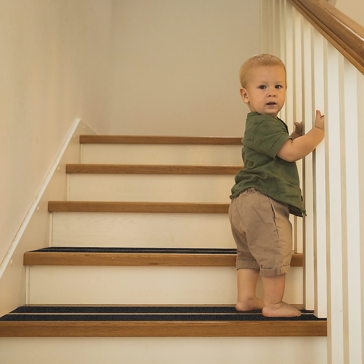 Mr. Pen- Grip Tape, 2 Inch, 23 Feet, Anti Slip/Non Skid Tape, Grip Tape, Friction Tape for Stair, Black Grip Tape Roll, Waterproof