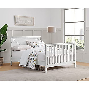 Oxford Baby Montauk Crib to Full-Size Bed Conversion Kit, Barn White