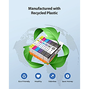 PGI-280XXL/CLI-281XXL Ink Cartridges Compatible Replacement for Canon 280 281 Ink Cartridges Use to Canon Pixma TS8120 TS9120 TS8220 TS8320 TS8300 TS8322 TS9100 6 Value Pack