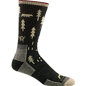 Darn Tough Men's ABC Boot Hke/Trek Sock (Style 1964) - Black, Large