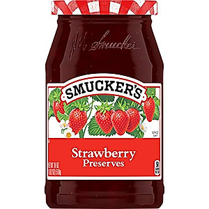 Smucker's Strawberry Preserves, 18 Oz