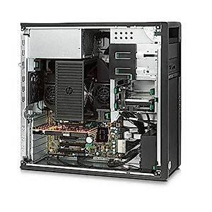 HP Z440 Premiere Pro E5-1650 V3 6 Cores 3.5Ghz 64GB 1TB NVMe 2TB K5200 Win 10 (Renewed)