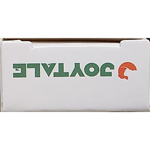 Joytale Reflective Dog Collar,Soft Neoprene Padded Breathable Nylon Pet Collar Adjustable for Medium Dogs,Black,M