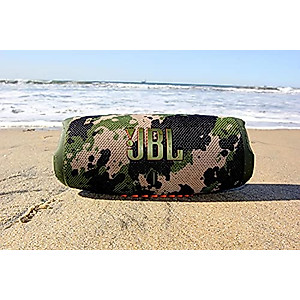 JBL CHARGE 5 - Portable Bluetooth Speaker with IP67 Waterproof and USB Charge out - Squad